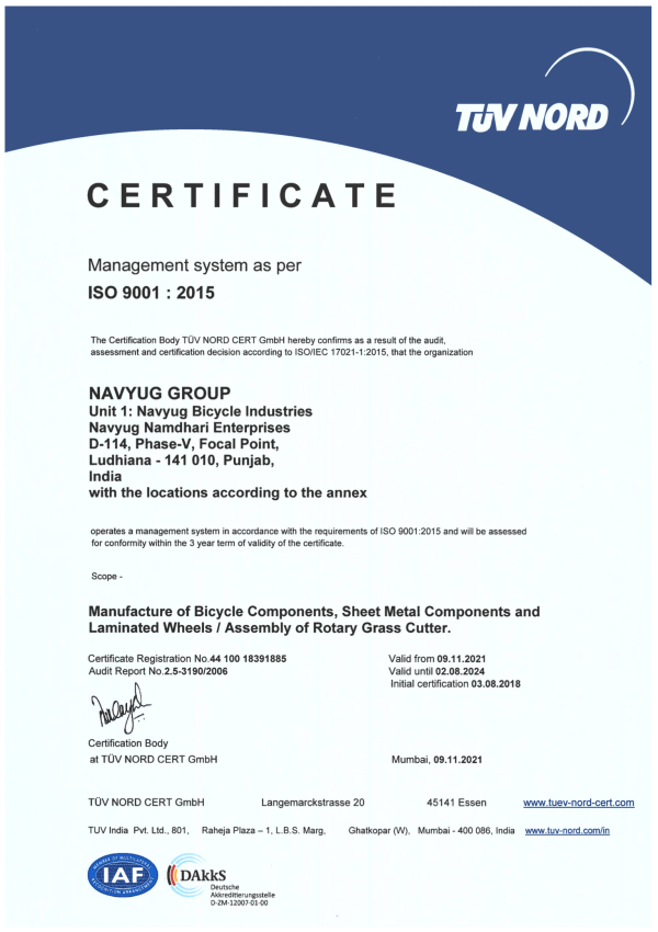 Navyug Namdhari Eco Drive – Not Just Bicycles